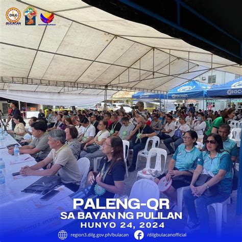 Paleng Qr Sa Pulilan Una Sa Bulacan