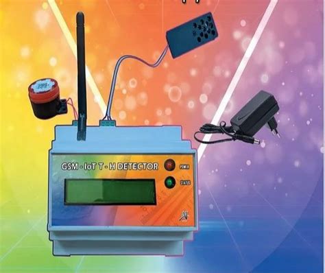 Temperature Humidity Device With GSM Aj TH SIM D 01 TCP IP MQTT And MODBUS At 8000 Piece