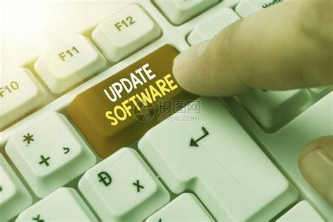 显示更新软件的概念手写概念意味着修复先前发现的错误的高清图片下载 正版图片504489655 摄图网
