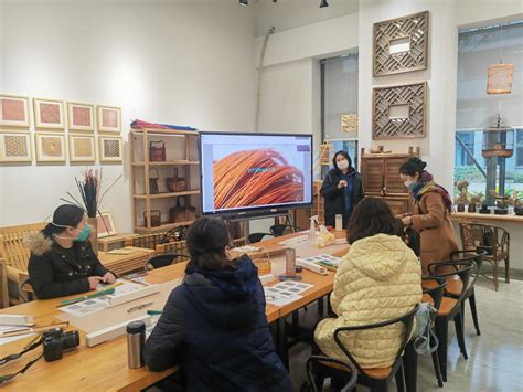 党建引领——“体验工艺，铸牢匠心”非遗竹编体验党建活动