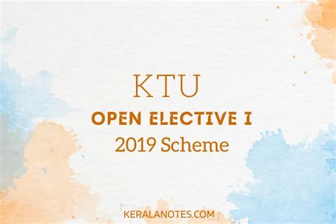 Ktu Biomedical Instrumentation Notes S7 Bi Ect425