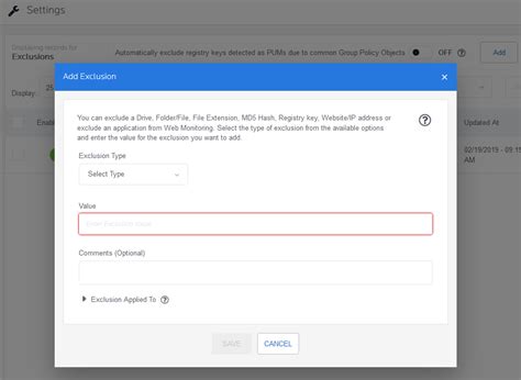 Exclusions Not Working Malwarebytes Nebula Malwarebytes Forums