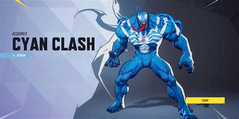 Marvel Rivals Can You Still Get The Cyan Venom Skin