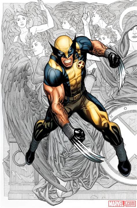 Fashion And Action Groovy Pulp Savage Wolverine Comic Covers By