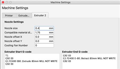400 Beta Extruder Startend G Code Not Written To Output G Code · Issue 5311 · Ultimaker