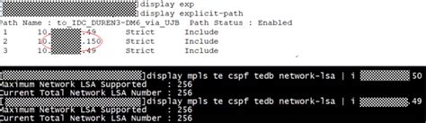 S6730 MPLS Te Tunnel Is Not Up Thunder Link Com