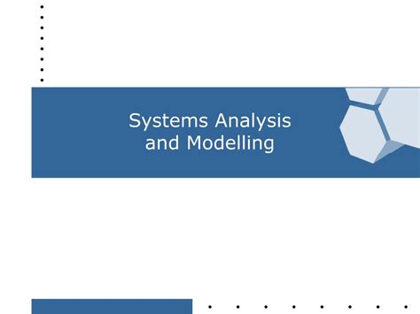 Ppt Systems Theory And Modelling Powerpoint Presentation Free