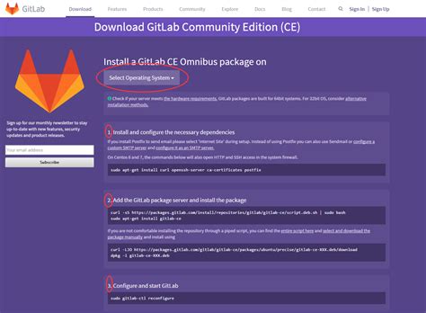 Gitlab 之 Linux下gitlab安装教程 当风把酒 博客园