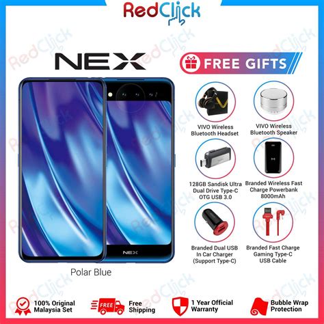 Vivo Nex Dual Display Price In Malaysia Specs Rm Technave