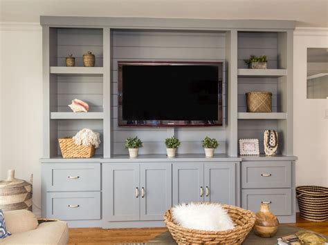 Tv Cabinet Built