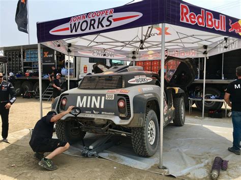 Dakar 2019 Mini X Raid Shakedown Topgear