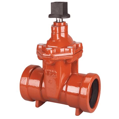 NIBCO Gate Valve Cast Iron Irrigation PVC End Connections FIG No P 619 RW Flowmen Ae