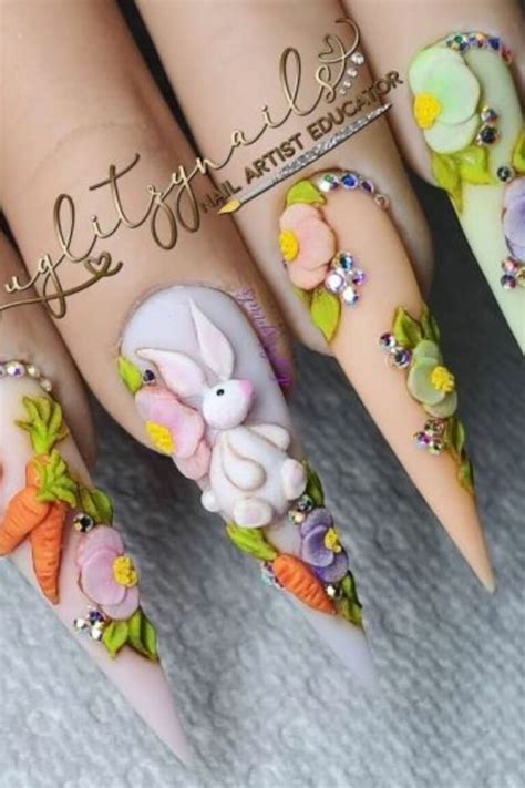 26 Easter Nail Designs To Try In 2024