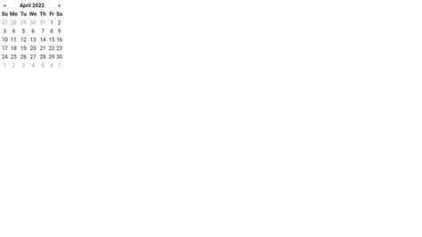 Bootstrap Datepicker Startdate Bug