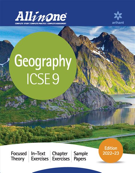 Arihant ICSE All In One Geography F Malik Booksellers Stationers