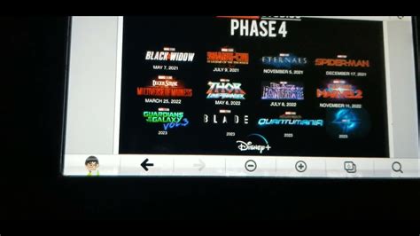 Mcu Phase 4 Rant Youtube