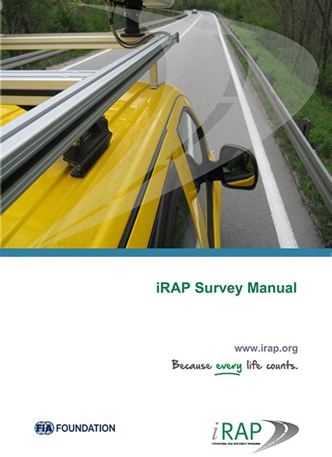 Irap Specification Manuals And Guides Irap