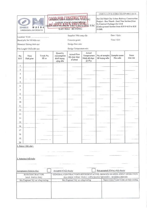Umrtl1 Cp1b Stbs Cws Mst 00033 D Method Statement For Construction Of