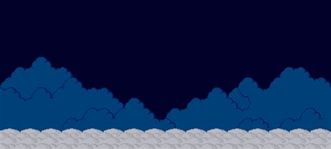 Can Someone Help Me Get This Smb3 Airship Background