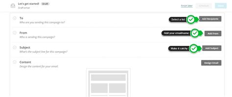 Editing Mailchimp Campaign Carmine Mastropierro