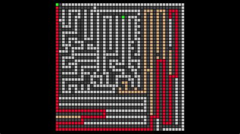 Maze Solver Using Dfs Algorithm Youtube