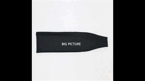 Big Picture 빅픽처 헤어밴드 헤드밴드 추천 코디 데일리 스포츠 러닝 운동 헬스 요가 테니스 자전거 머리띠 머리밴드 반다나 터번 Unstoppable 언스탑퍼블
