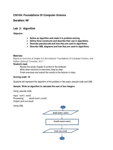 lab 02 pdf algorithms mathematical logic