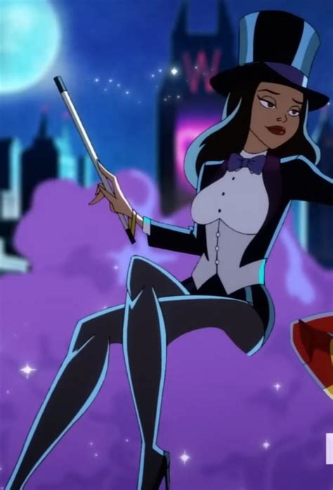 Hot And Sexy Zatanna By Billylunn05 On Deviantart