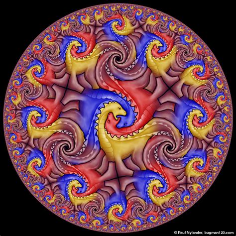 Hyperbolic Geometry Artwork