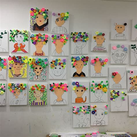 그림나무미술구미미술학원 Gumi On Instagram 오늘은 정말이지 숨소리만 들렸답니다 에바알머슨 즐거운만들기시간😊 아이클레이로꽃만들기최근가장즐거웠다는