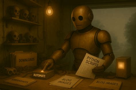 Fplog 13 From Python Practice To Real Automation What May Have