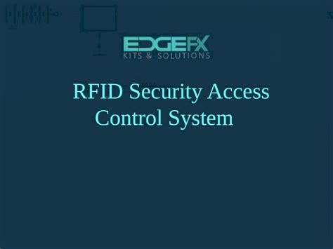 PPTX Rfid Security Access Control System DOKUMEN TIPS