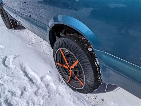 Snow Socks For Tires An Easier Tire Chain Alternative That Works