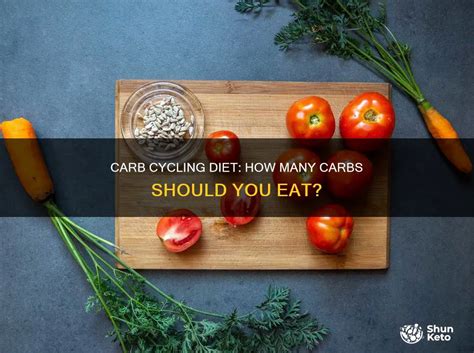 Carb Cycling Diet How Many Carbs Should You Eat Shunketo