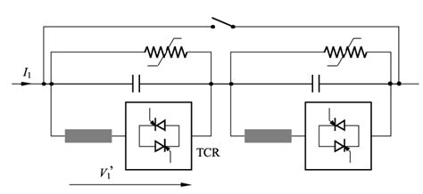 Principle Setup And Operational Diagram Of A Thyristor Controlled
