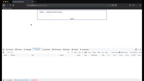 Javascript Onprogress Event Not Working On Xmlrequest Mozilla