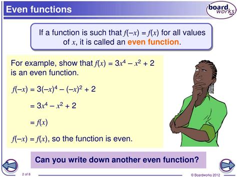 PPT Even And Odd Functions PowerPoint Presentation Free Download