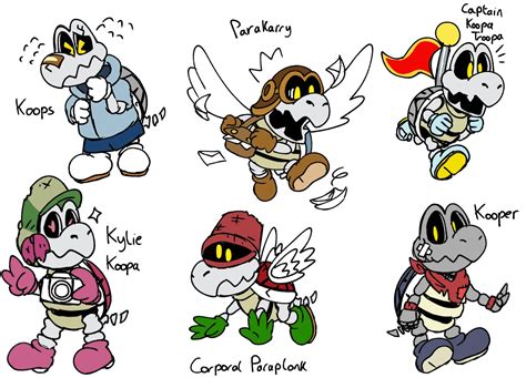 Dry Koopa Troopa