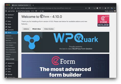 Fixing Redirection Issue After Update Eform