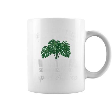 Variegated Monstera Seeds Leaf Support Monstera Deliciosa Coffee Mug