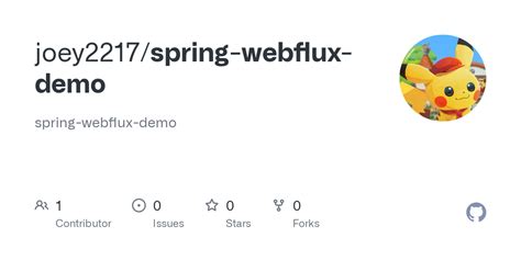Github Joey2217spring Webflux Demo Spring Webflux Demo