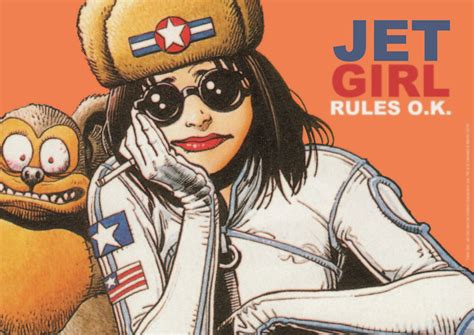 Tank Girl Poster Magazine 8 Tank Girl Art Tank Girl Comic Jet Girl