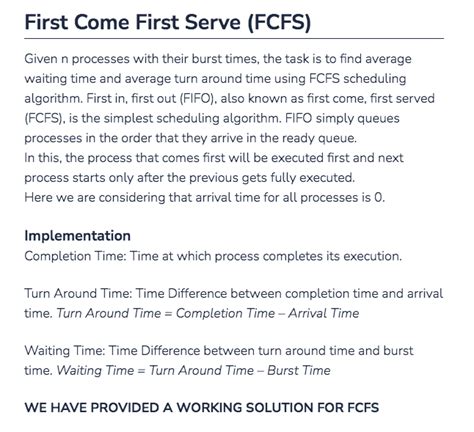 Solved Scheduling Lab A Simple Scheduling Simulation In Chegg