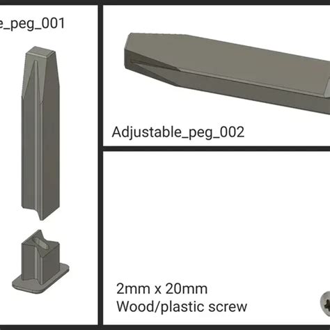 🤏 Modular Storage System Hobby And Workshop Small Parts Storage・ Stl File For 3d Printing・cults