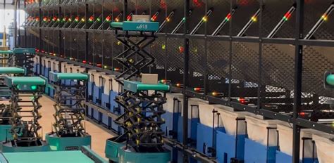 Unbox Robotics Launches Vertical Robotics Sortation Solution Globalspec