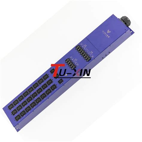 3 Phase 27 Outlet C13 C19 Vertical Breaker Switched Pdu Nbtuxin