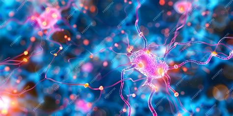 Effects Of Opioid Addiction On Neural Networks And Synapses In The Brain An Illustration Concept