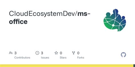 Github Cloudecosystemdevms Office