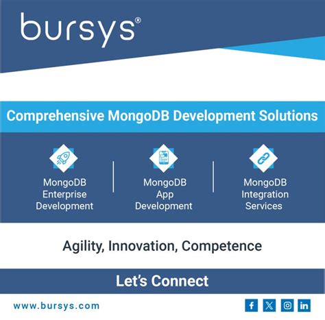 Bursys On Linkedin Technology Applicationdevelopment Appdevelopment Itsolutions