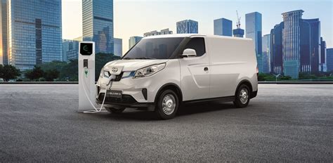 Maxus E Deliver 3 El Mejor Aliado De La última Milla Motor Chile